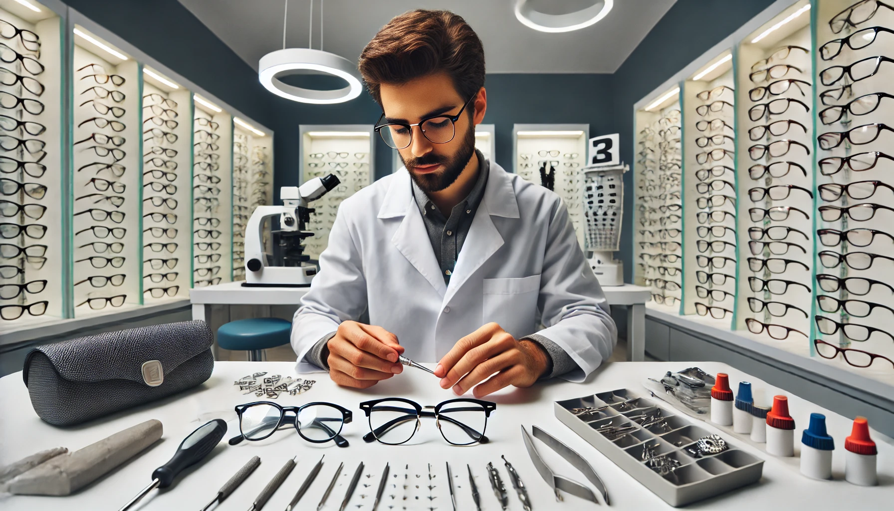 Frame Adjustments and Repairs: Essential Services at Your Eye Care ...